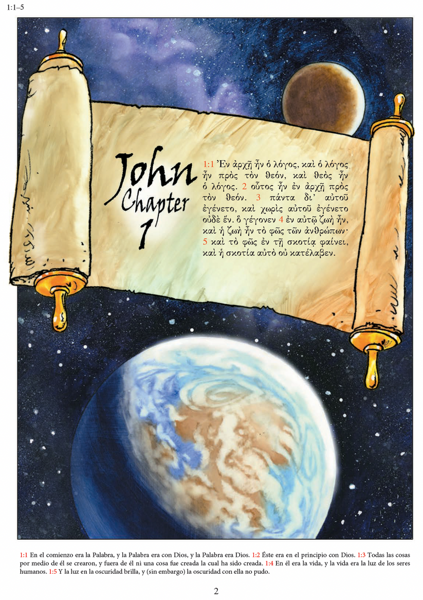 Juan Griego Ilustrado con Traducción al Español – GlossaHouse