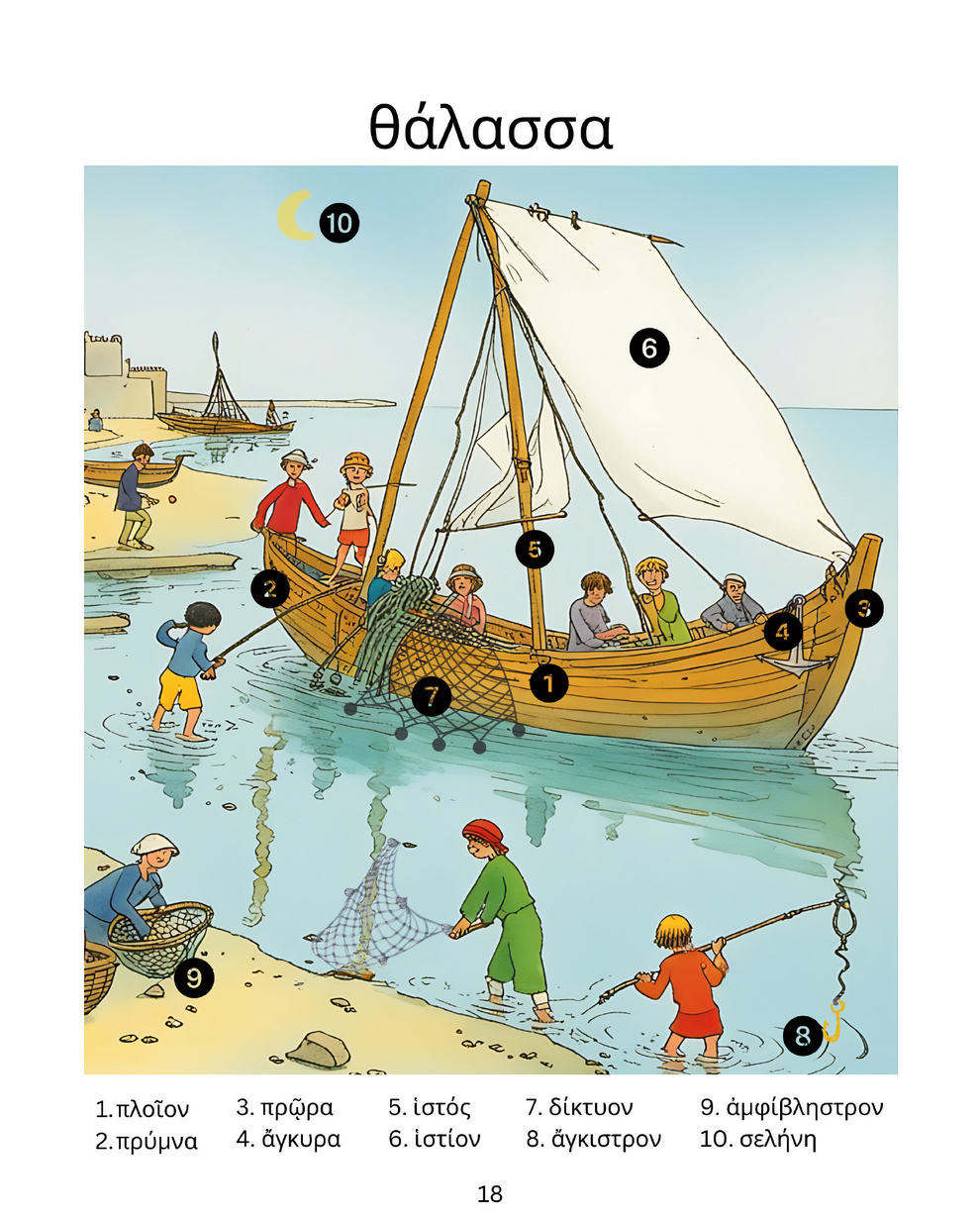 Greek Vocab Now! – GlossaHouse